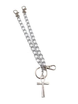 Ankh Boot Chain THE PRETTY CULT | Die With Your Boots On