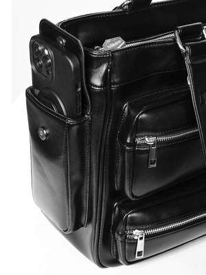 Maddox Pocket Tote Bag FOXBLOOD | Die With Your Boots On